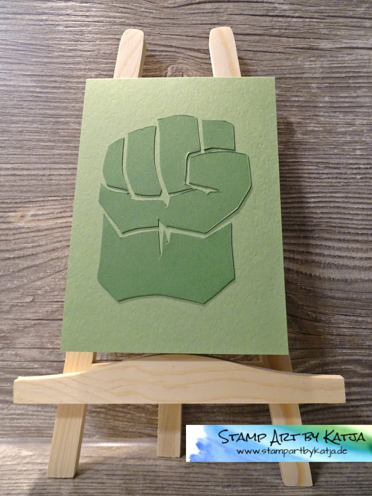 hulk-faust - Stamp Art by Katja